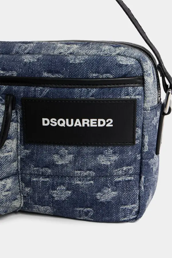 Dsquared2 Monogram Crossbody Bag