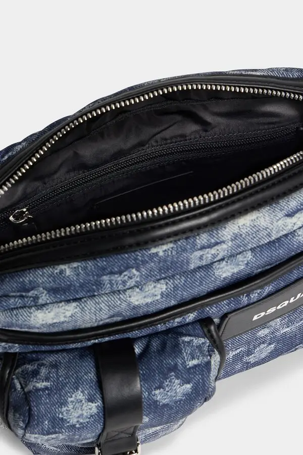 Dsquared2 Monogram Crossbody Bag