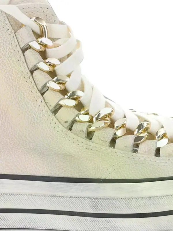 CONVERSE Chuck 70 Industrial Glam Chain-link High-top Sneakers