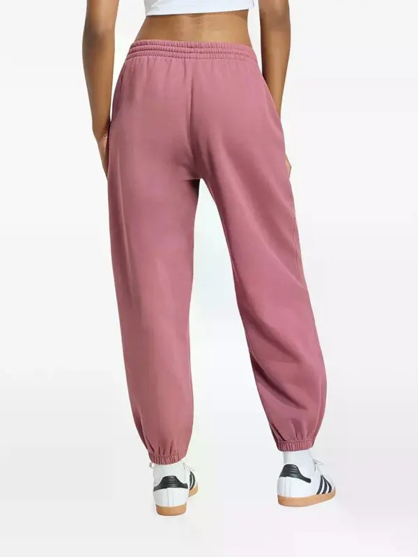 Adidas Logo-embroidered Elasticated Track Pants