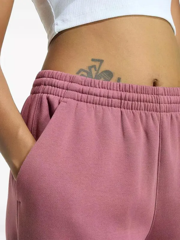 Adidas Logo-embroidered Elasticated Track Pants
