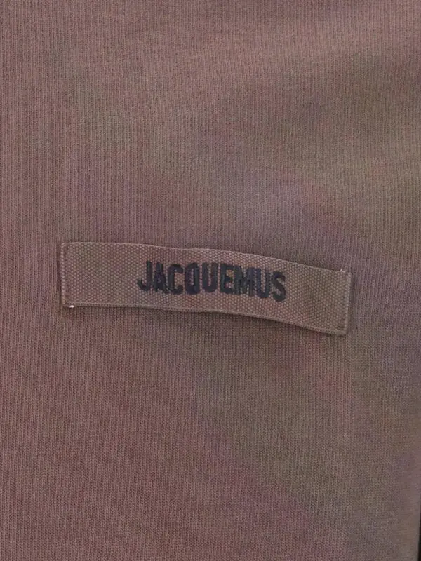 Jacquemus Logo-patch T-shirt