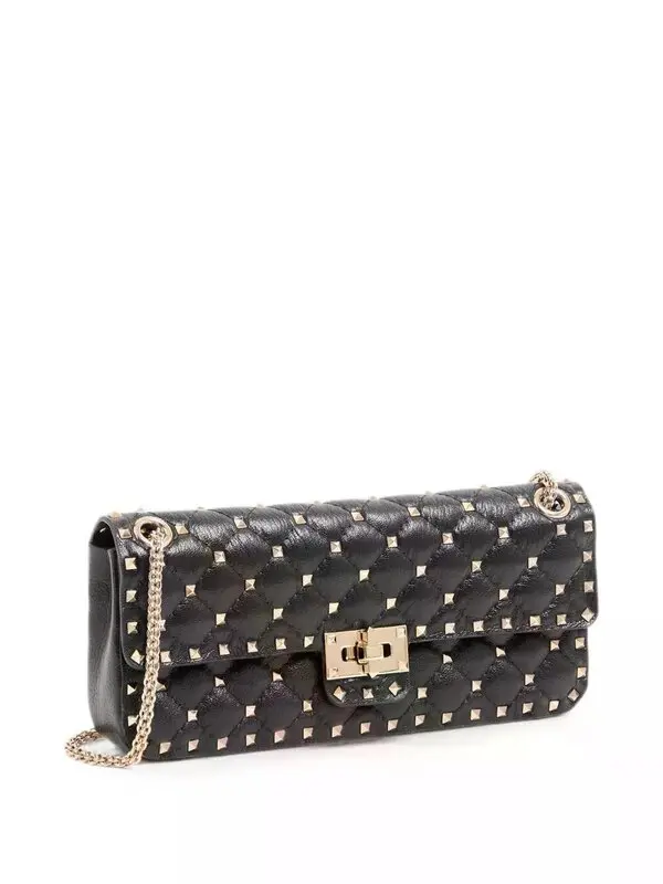 Valentino Garavani Rockstud Spike Medium Shoulder Bag In Kidskin
