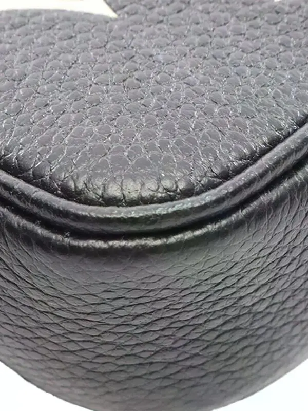 LOUIS VUITTON 2021-2026 Bicolor Monogram Empreinte Mini Pochette Accessoires Handbag