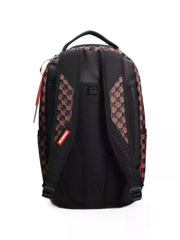 SPRAYGROUND Sharks In Paris Checkered Backpack
