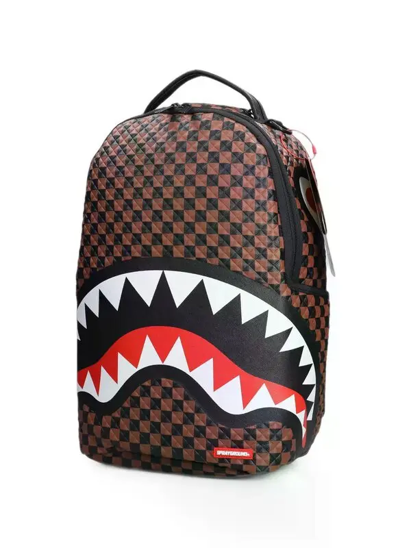 SPRAYGROUND Sharks In Paris Checkered Backpack