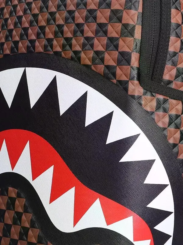SPRAYGROUND Sharks In Paris Checkered Backpack