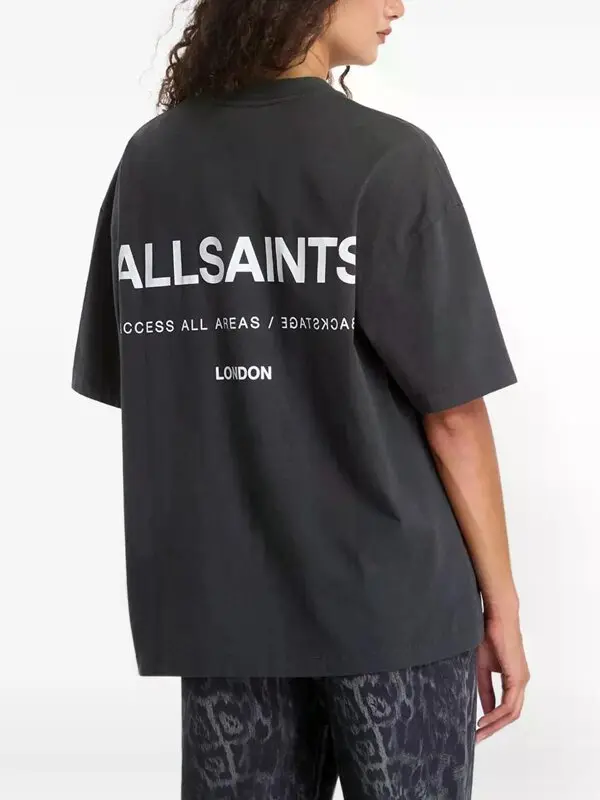 ALLSAINTS Backstage Logo-print T-shirt