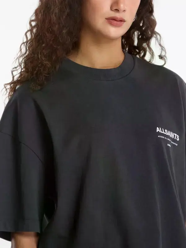 ALLSAINTS Backstage Logo-print T-shirt