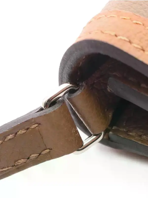 Hermès 2021 Evercolor H Passant Crossbody Bag