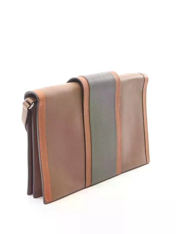 Hermès 2021 Evercolor H Passant Crossbody Bag