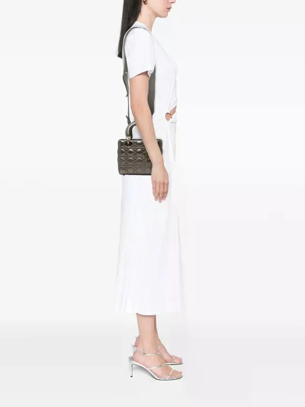 Dior Lady Satchel - Grey