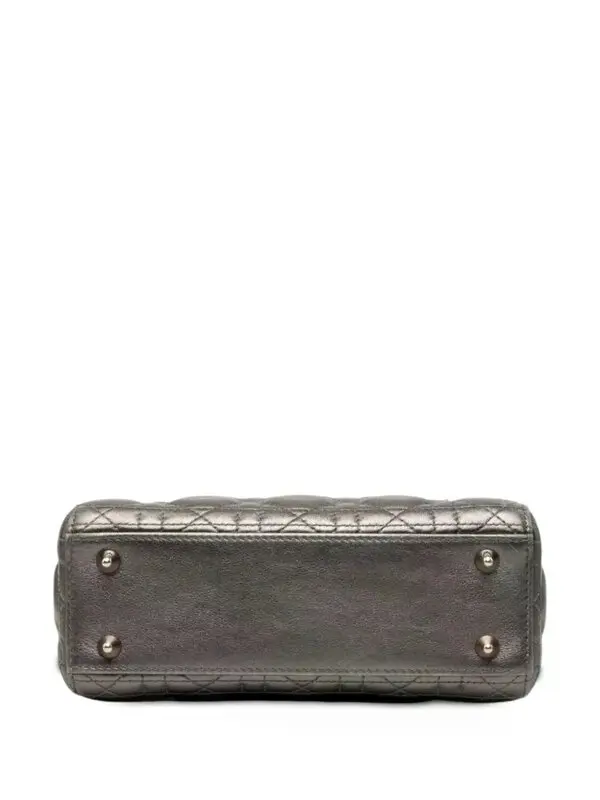 Dior Lady Satchel - Grey