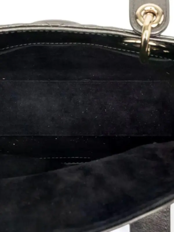 Dior Lady Satchel - Grey