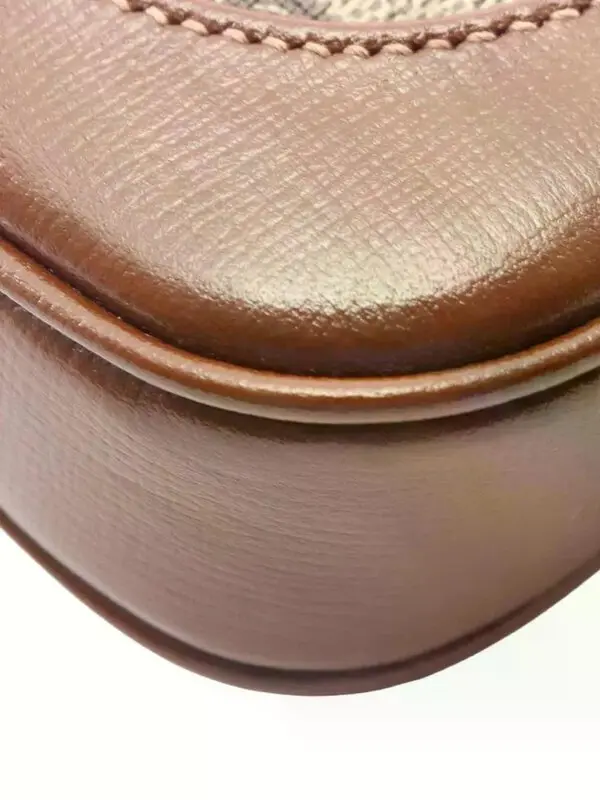 Gucci Mini Gg Supreme Web Jackie 1961 Crossbody Bag - Neutrals