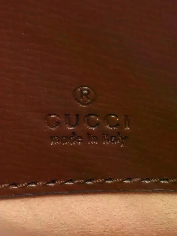 Gucci Mini Gg Supreme Web Jackie 1961 Crossbody Bag - Neutrals