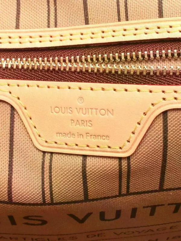 LOUIS VUITTON 2000-2026 Monogram Neverfull Mm Tote Bag