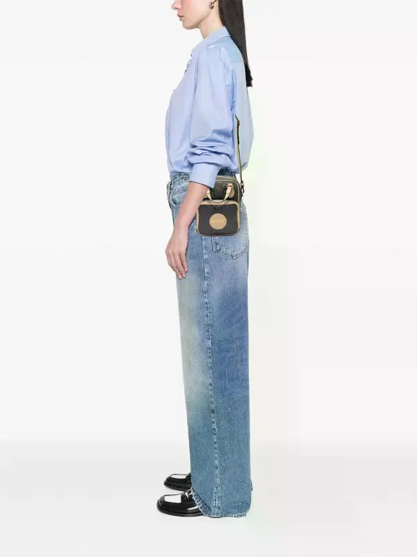 Gucci 2000-2015 Gg Nylon Off The Grid Satchel