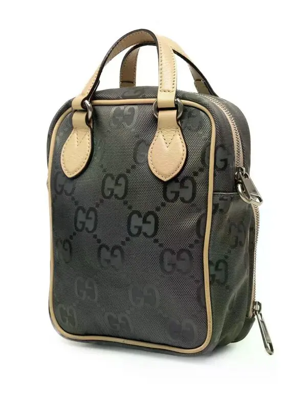 Gucci 2000-2015 Gg Nylon Off The Grid Satchel
