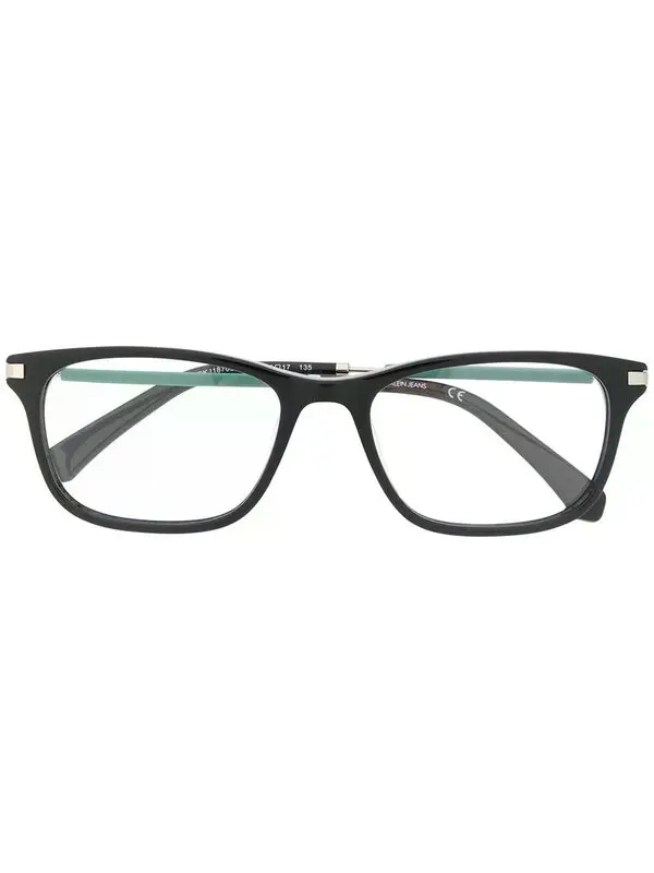 Calvin Klein Contrast Square Glasses