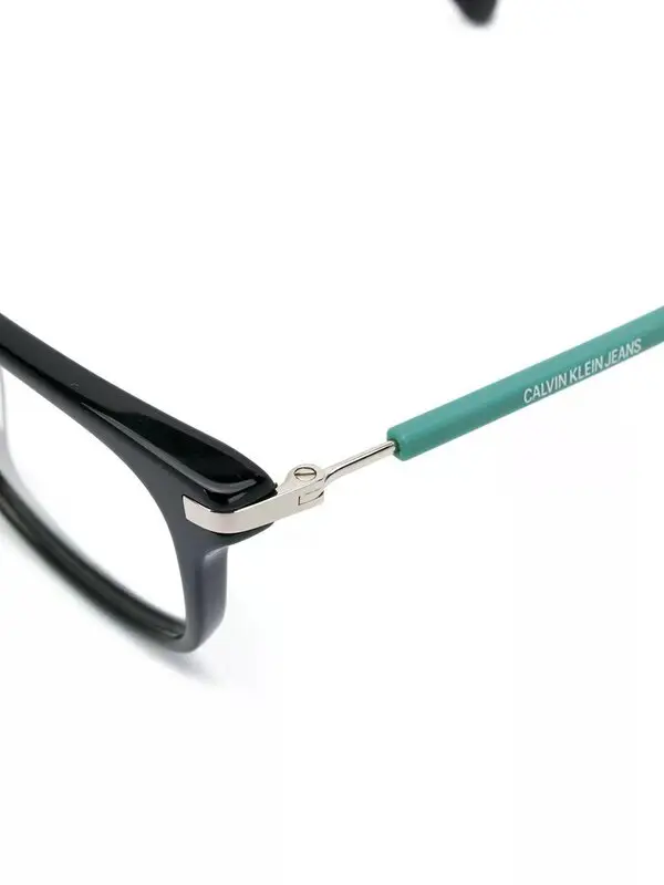 Calvin Klein Contrast Square Glasses