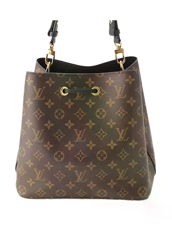 LOUIS VUITTON Monogram Neonoe Bag - Brown