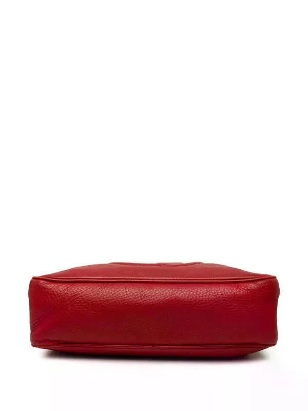 Gucci 2000-2015 Calfskin Soho Chain Zip Shoulder Bag