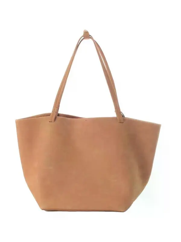 THE ROW 2024-2026 Nubuck Park Three Tote Bag - Neutrals