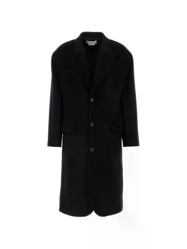 Marni Belted Single-breasted Coat
