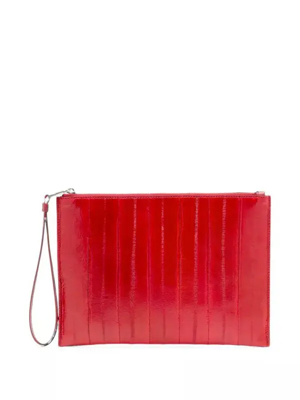 Proenza Schouler Zip Pouch In Eel