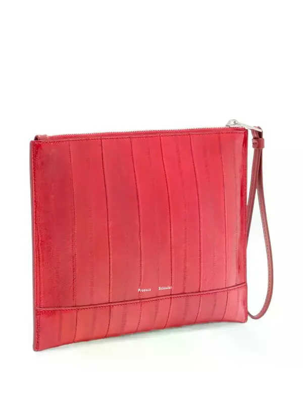 Proenza Schouler Zip Pouch In Eel
