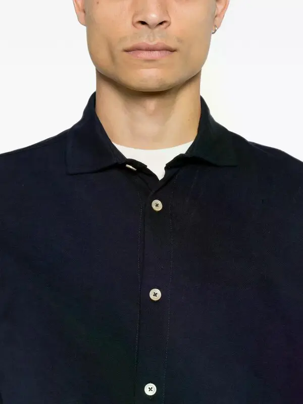 Eleventy Button-down Long-sleeve Shirt