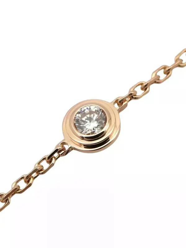 Cartier 2010s Xs D'amour Diamond Bracelet