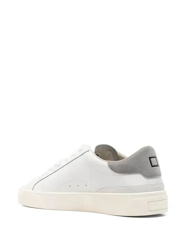 D.a.t.e. Perforated Panel Sneakers
