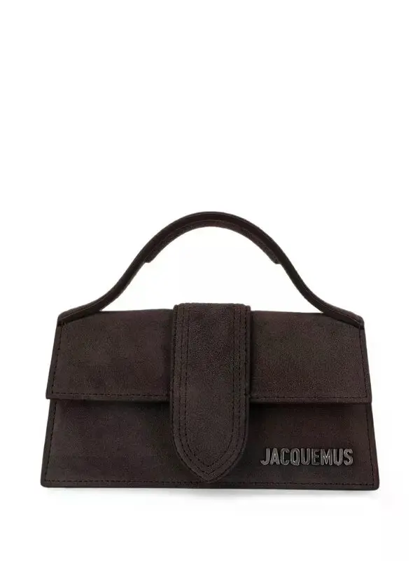 Jacquemus Le Bambino Suede Tote Bag - Brown