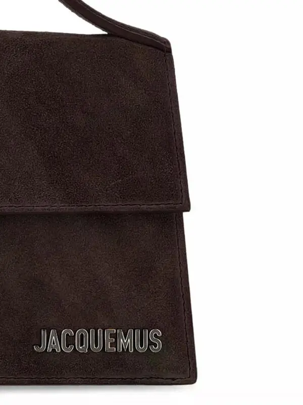 Jacquemus Le Bambino Suede Tote Bag