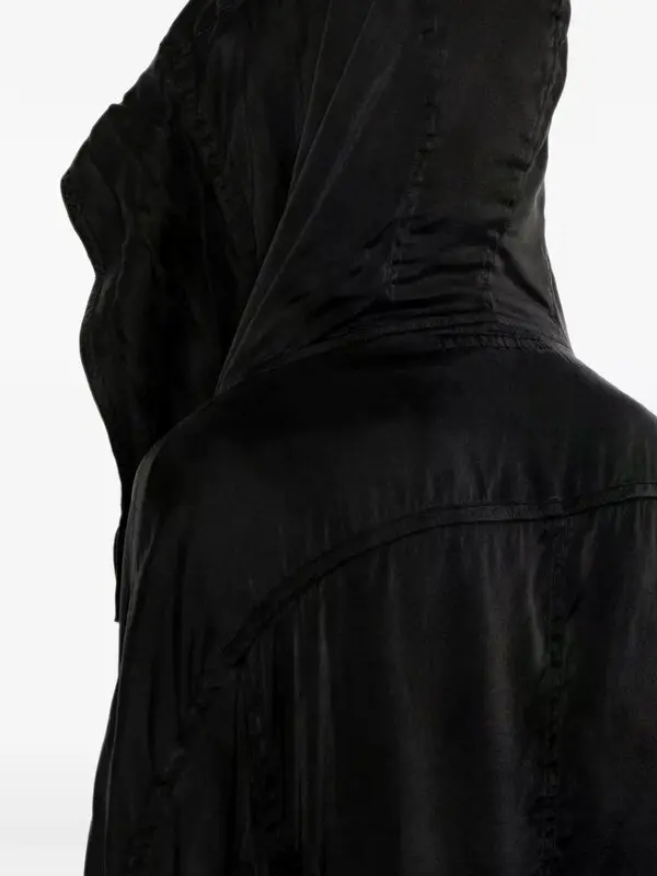 JULIUS Hooded Cropped Jacket