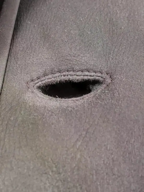 Celine 2000s Reversible Coat