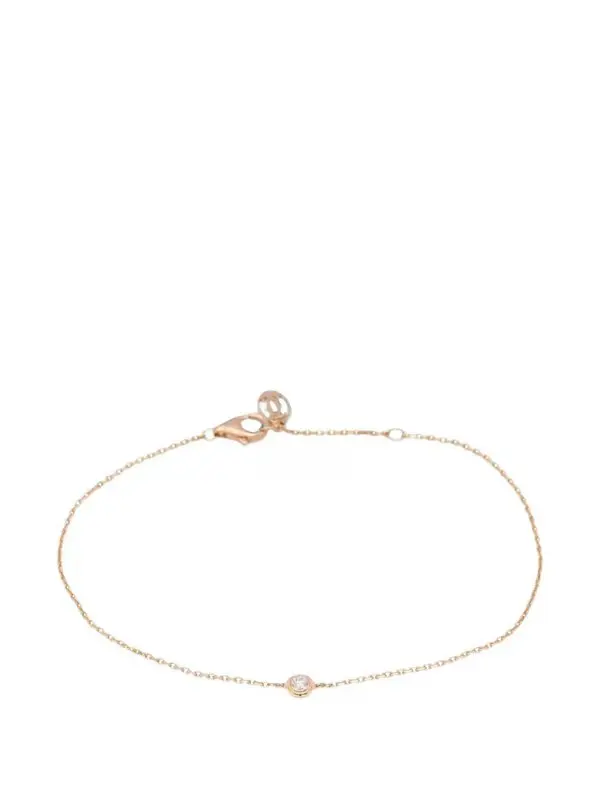 Cartier 2010s D'amour Diamond Bracelet - Pink