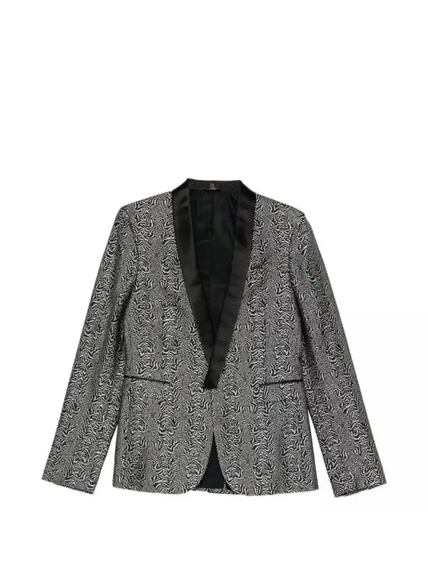 Roberto Cavalli Patterned Shawl-lapel Blazer