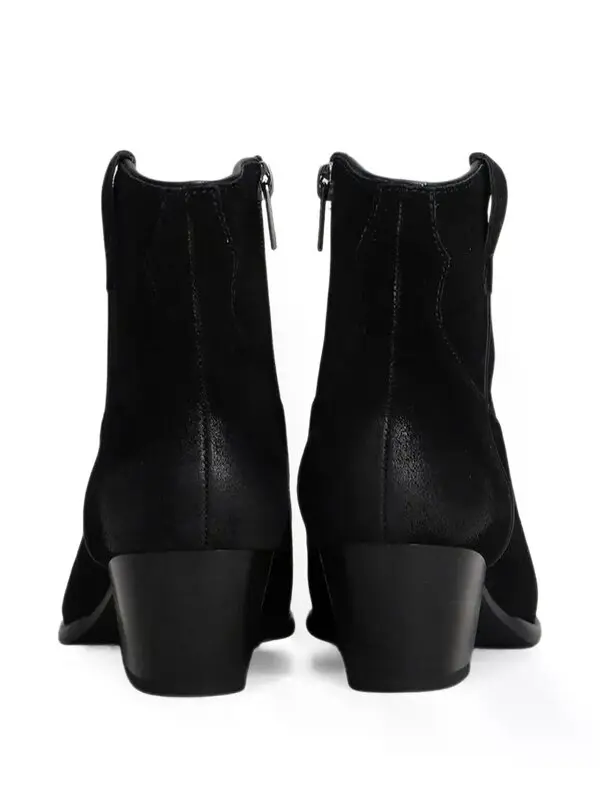 Ash Fame Suede Ankle Boots