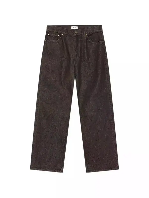 Nn07 Ross Straight-leg Jeans - Brown