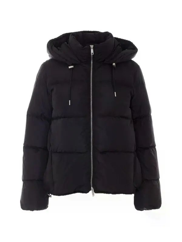 Add Quilted Hooded Jacket