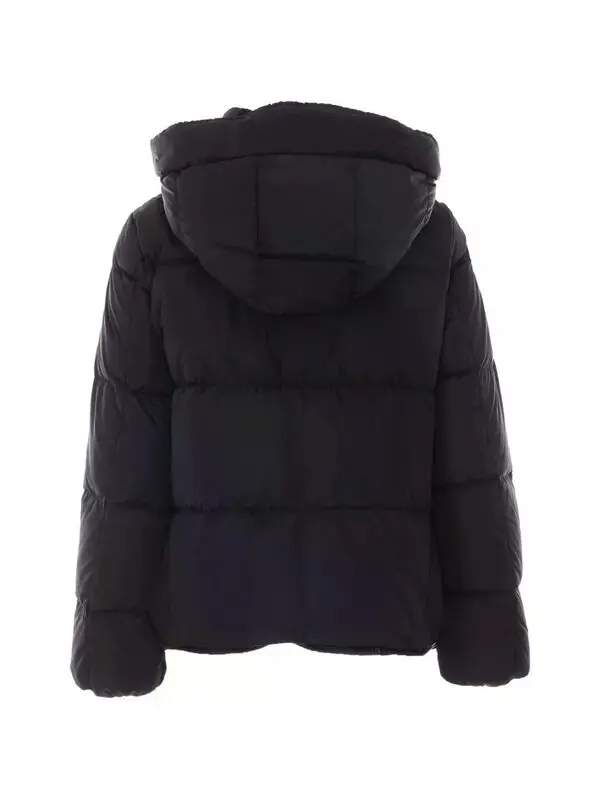 Add Quilted Hooded Jacket