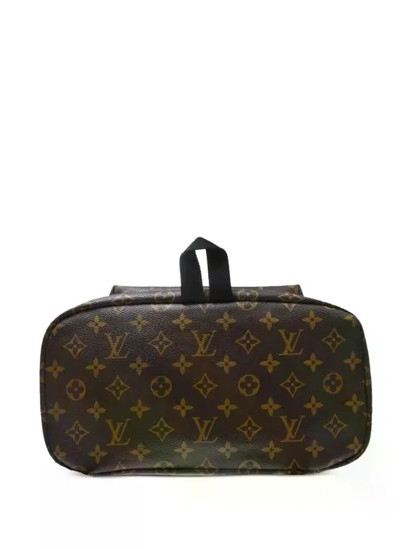 LOUIS VUITTON Monogram Canvas Zack Backpack - Brown