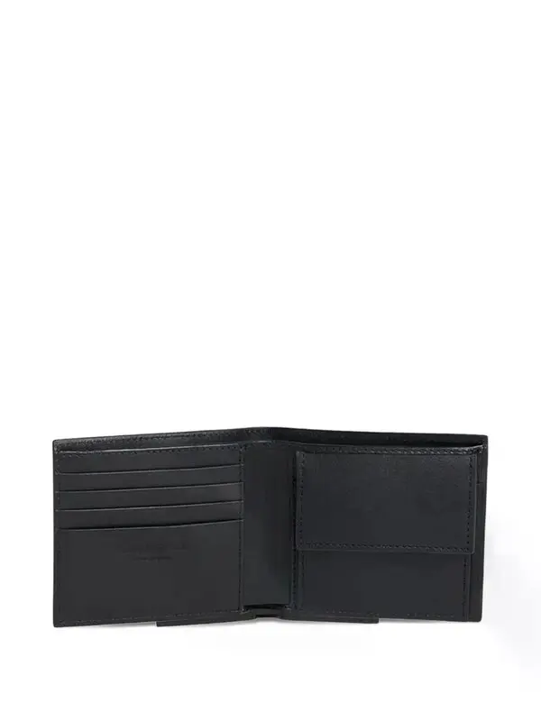 Dsquared2 Logo-plaque Leather Wallet