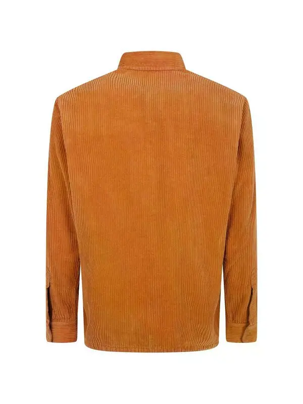 Aspesi Corduroy Chest-pocket Shirt