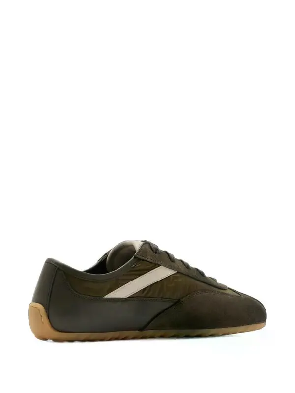 Alexander McQueen Suede-panelled Sneakers