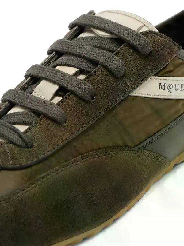 Alexander McQueen Suede-panelled Sneakers