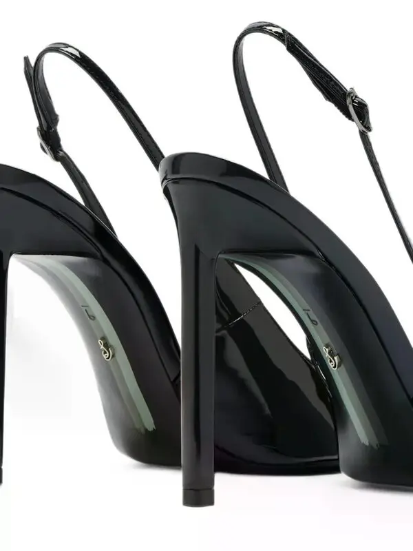 Sam Edelman Tegan Patent-finish Slingback Pumps